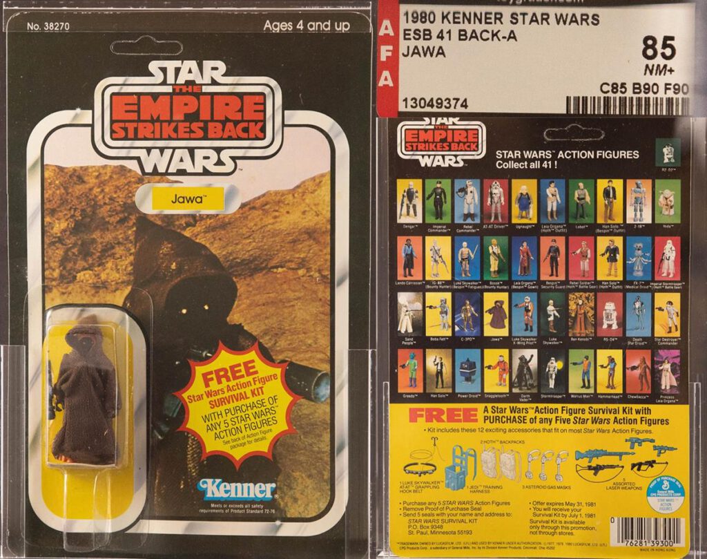 Jawa Cardbacks – Variant Villain