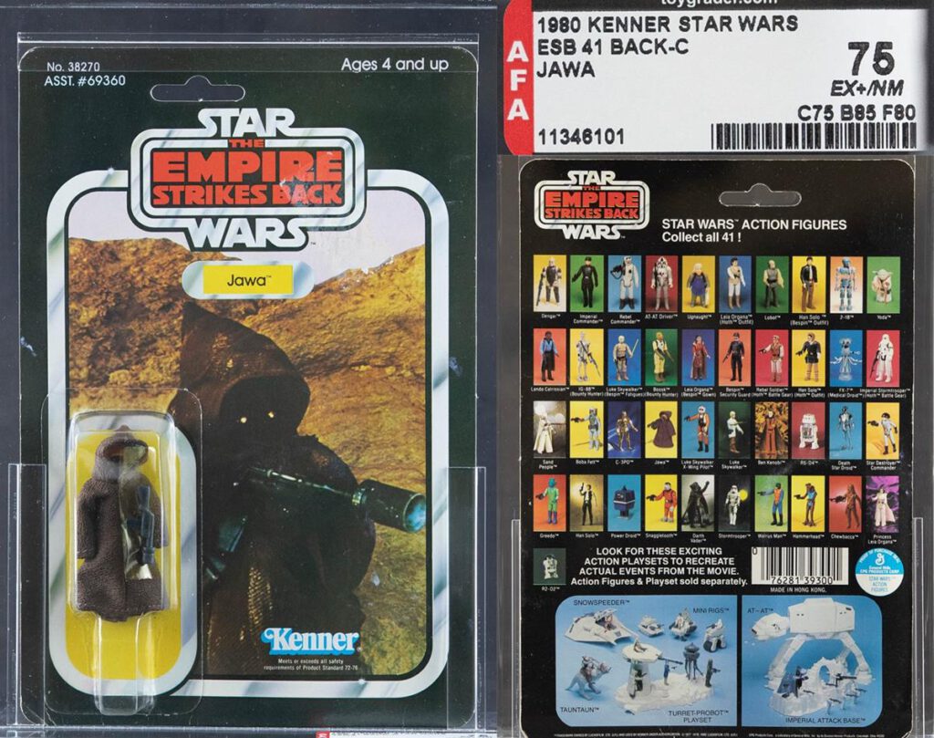 Jawa Cardbacks – Variant Villain