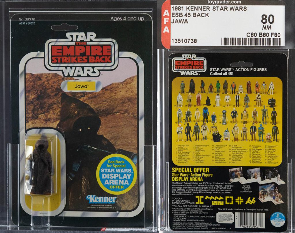 Jawa Cardbacks – Variant Villain