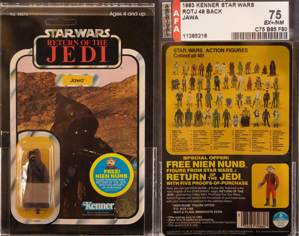 Jawa Cardbacks – Variant Villain