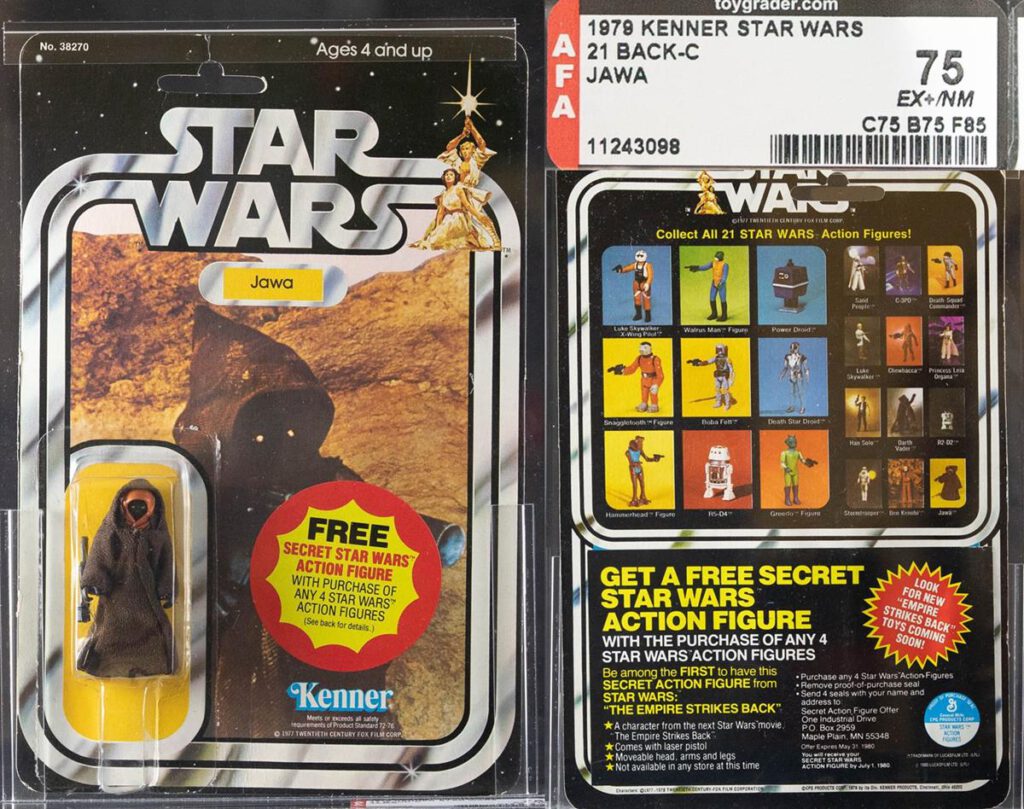 Jawa Cardbacks – Variant Villain
